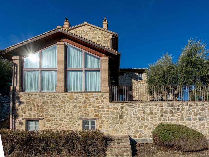 Appartement Dans Les Collines Avec Piscine - Assisi