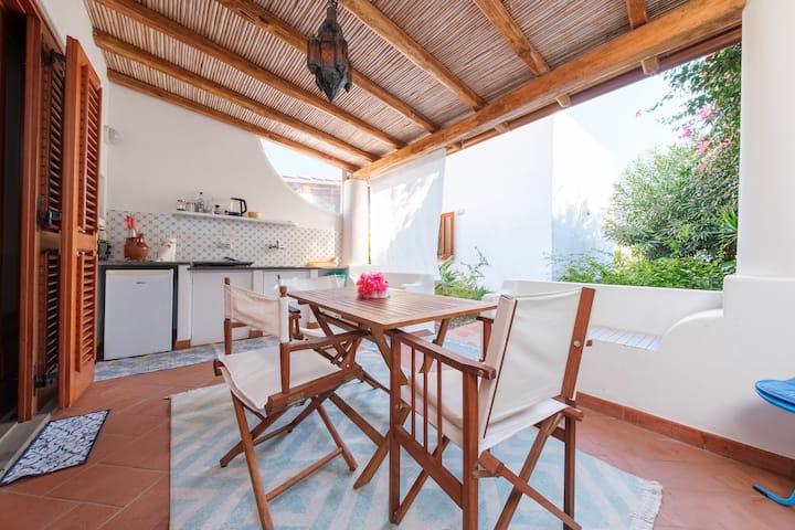 Villa Valle Canale Piccola - Lipari