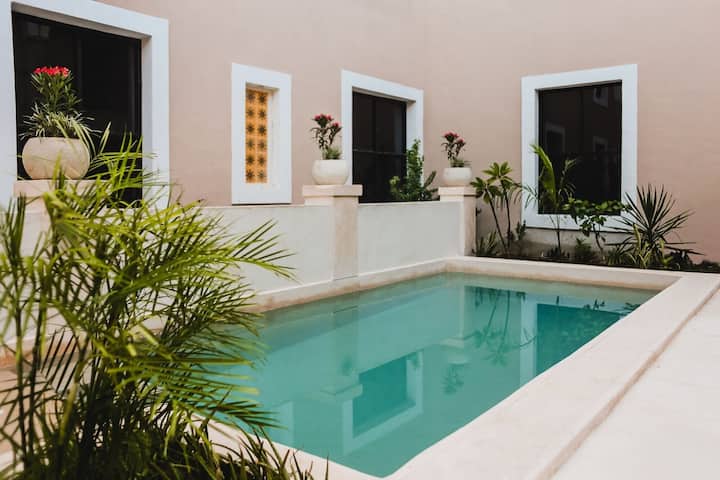 Relax In A Comfortable Room Near Mérida: 3-stay - Mérida, México