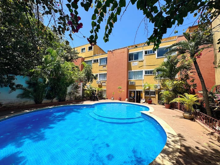 3 Units | Room W/ Pool - Great Downtown Spot - Cancún