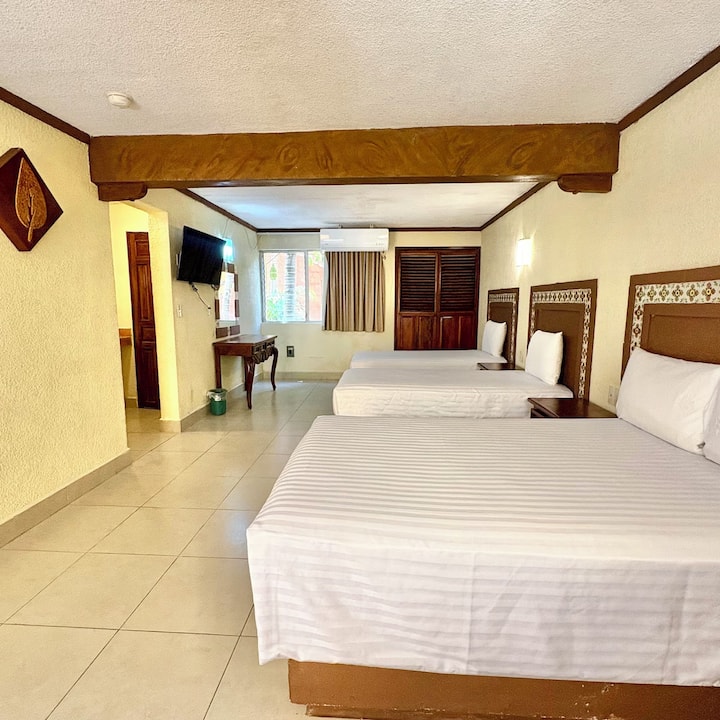 4 Units | Family Escape W/ Pool & City Access - Cancún