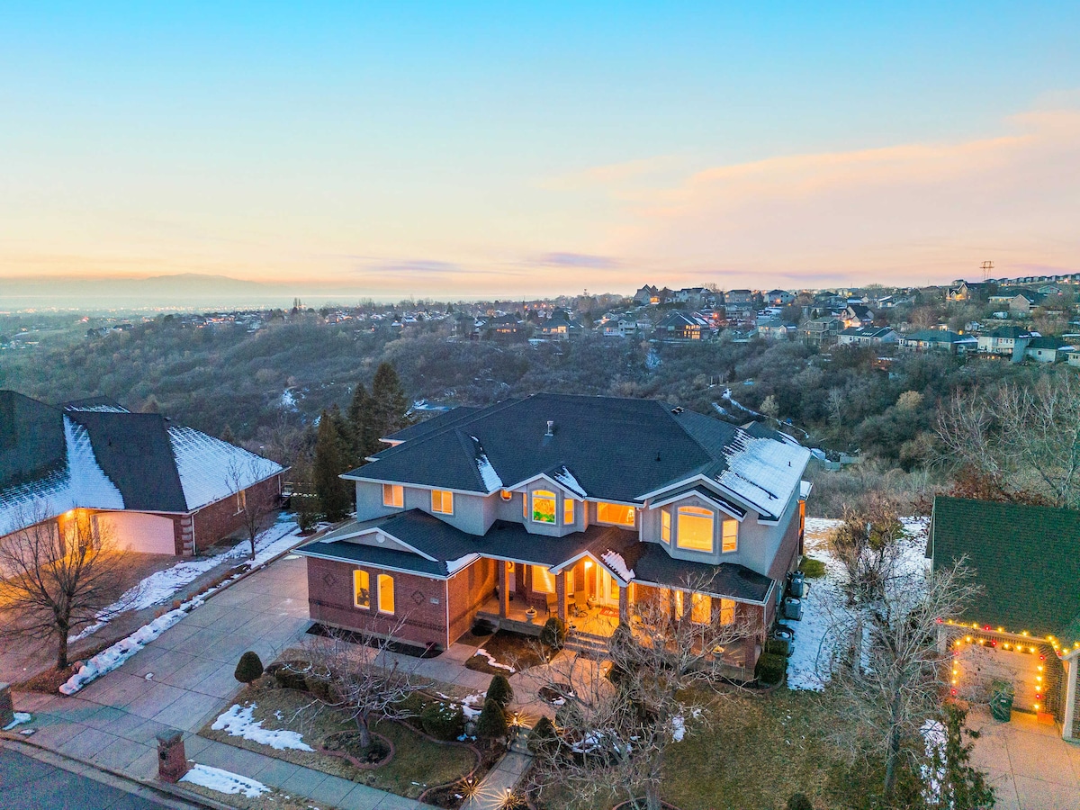 Mansión con vistas a la montaña - Casas en renta en Layton, Utah ...