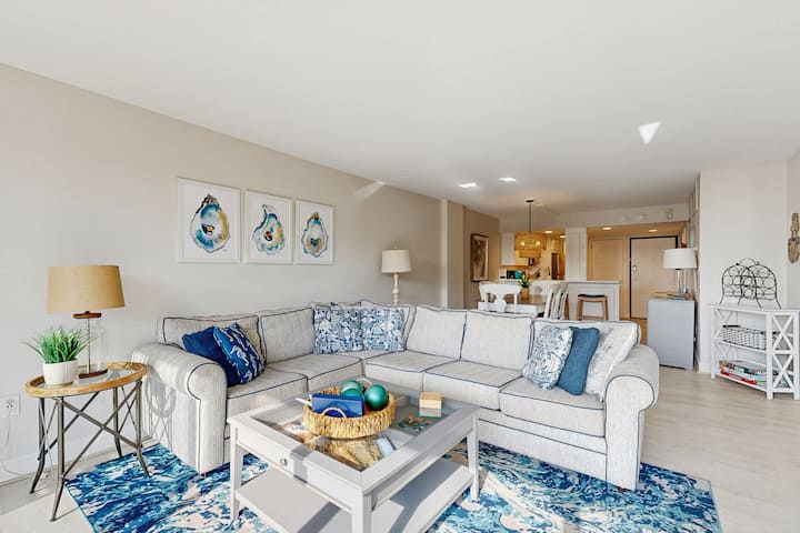 Renovated 2br Ocean-view 2nd-floor W/ Balcony - Bethany Beach, DE