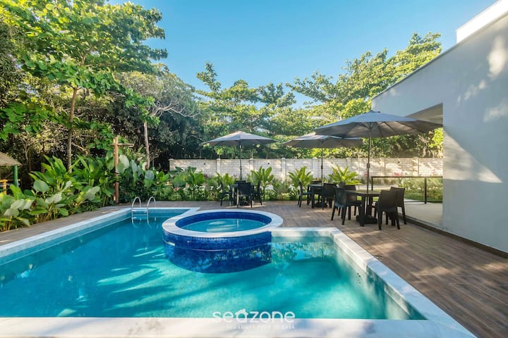 Apt 350m From The Sea In Cond. W/ Pool Pry0110 - Porto Seguro