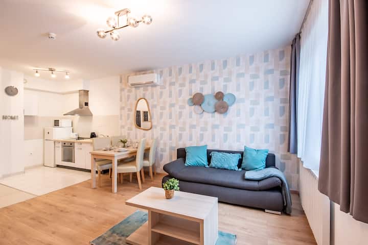 Very Central - Cozy - Ac - Budapest