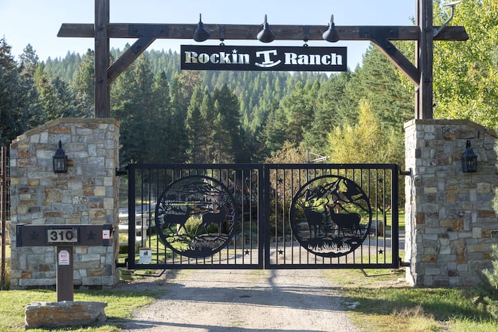 New! Private Ranch, 55 Acres, Pond! - Bigfork, MT