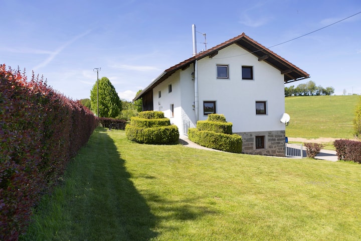 Kreuzbergblick Bayerischer Wald - Freyung