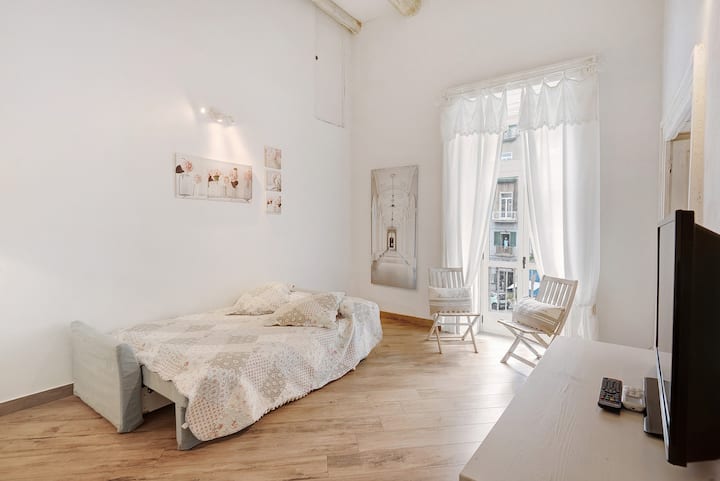 Appartamento Familiare A Napoli Centro - Naples