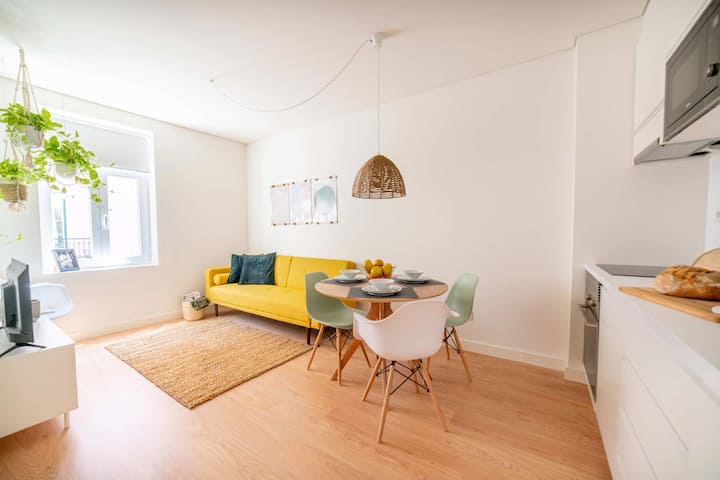 Elegant 1br In Campo De Ourique | Ac & Wi-fi - Lisboa