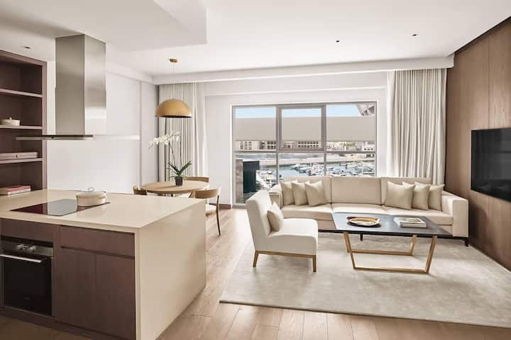 Marina View 3bhk Near Zayed Heritage Centre - Abu Dhabi