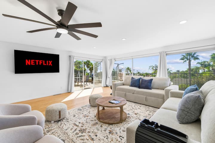 Pacific Beach Escape | Ocean Views Near Beaches! - La Jolla Cove Beach, CA