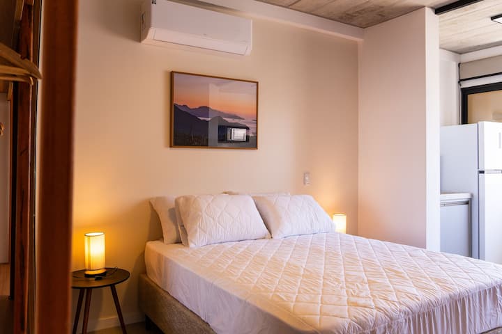 #404 Studio 5 Min Da Praia Com Piscina - Ubatuba