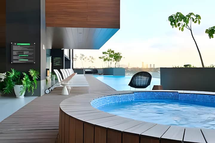 Lobby 33 Depto 2511 By Del Mar - New Mexico