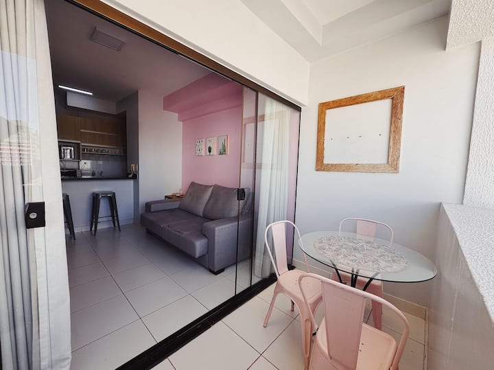 #2610- Apartment Near Mater Dei Hospital @Bueno - Goiânia