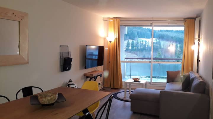 Pièces 64m² - 8 Pers. - Massif du Vercors