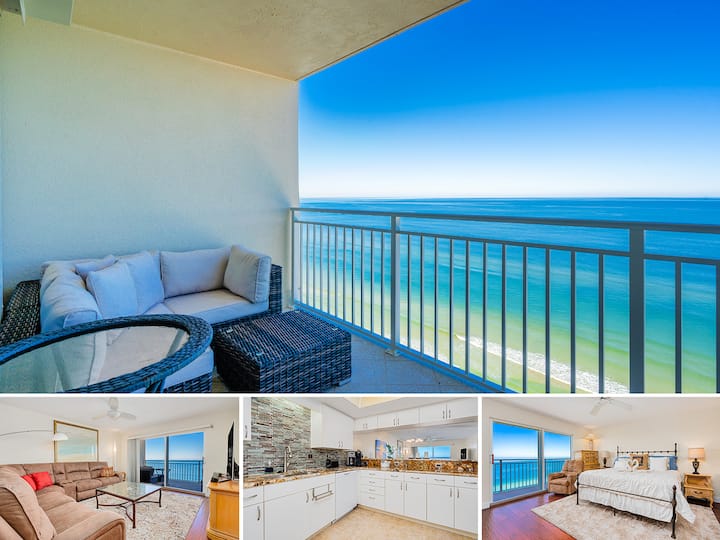 Oceanfront-heated Pools-grand Coquina #2102 - Daytona Beach Shores, FL