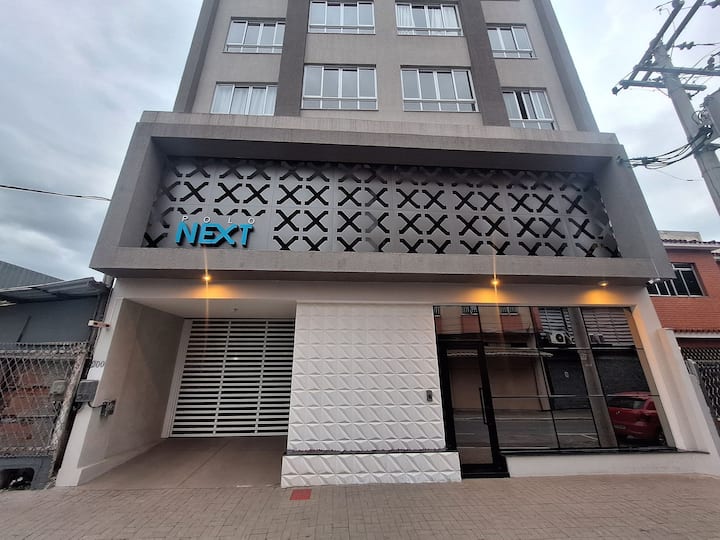 Estúdio Moderno No Polo Next – Bairro Aterrado - Volta Redonda