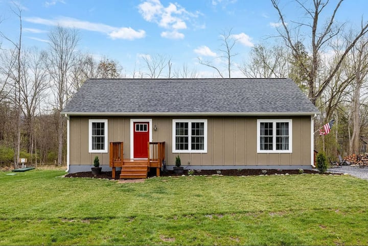 River&ridge | Cozy Cabin W/ Hot Tub & River Access - Virginia