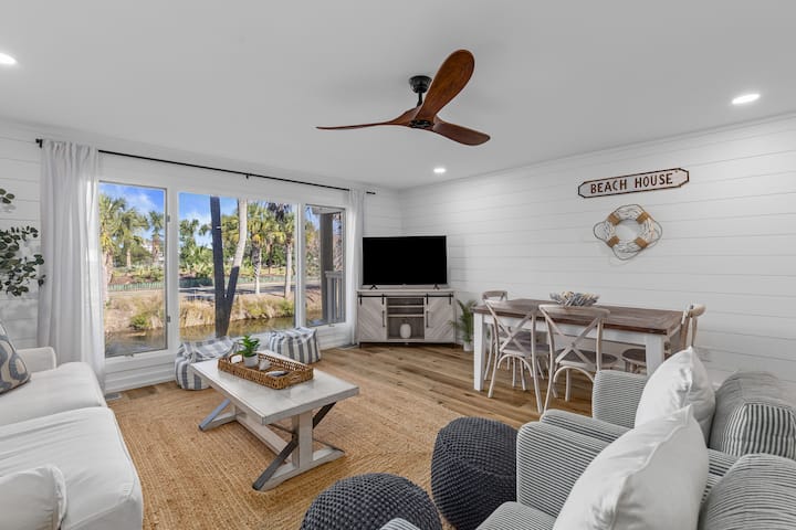 New Listing! Lagoon Villa 27 - Private Near Beach! - Mount Pleasant, SC