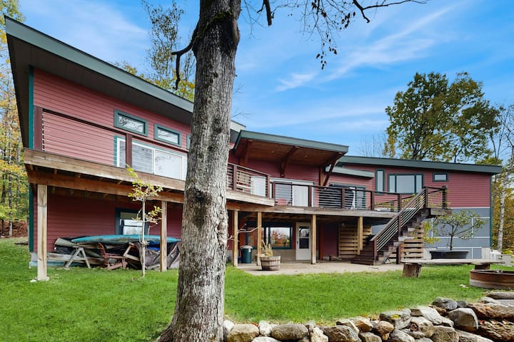 5br Spacious Mountain Chalet With Sauna & Deck - Bethel, ME