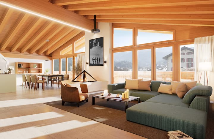 Turuwang Penthouse | Homeflow Zermatt - Zermatt