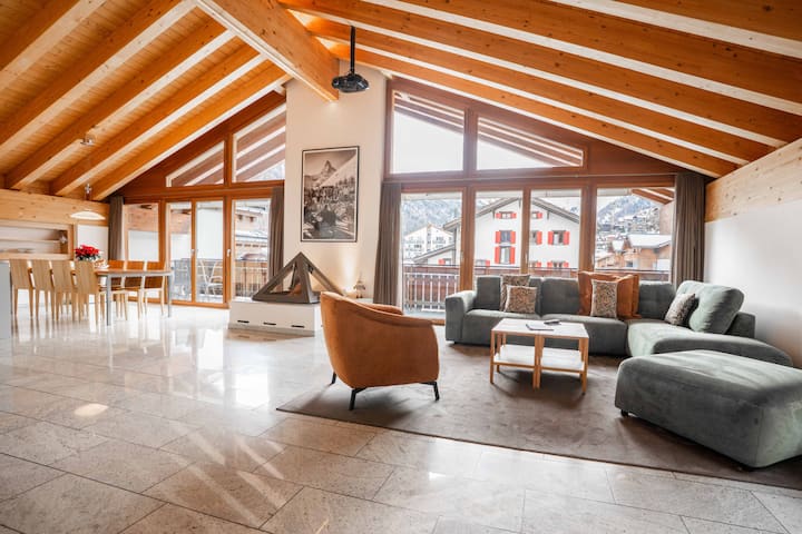 Turuwang Penthouse | Homeflow Zermatt - Saas-Fee
