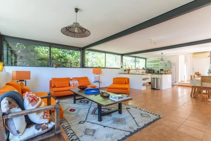 Villa Sur Domaine Aix - Piscine Tennis - Wagner - Aix-en-Provence