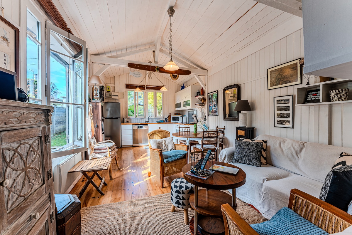 Villa Cap Ferret Centre - Ref. 222 - Casas en renta en Lège-Cap-Ferret ...