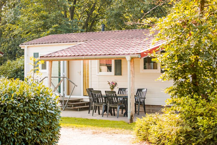 Chalet Met Overdekt Terras | 4 Personen - Venray