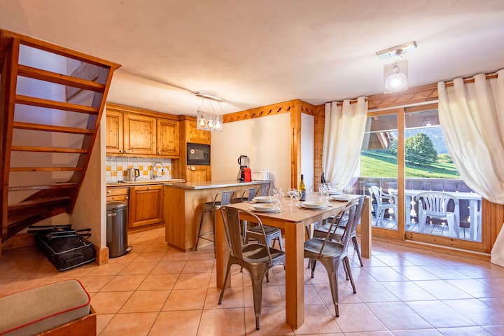 Fermes De Méribel D13 - 6 Personnes - Pied Des - Méribel