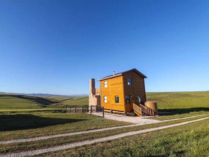 1- Bedroom Eco Chalet - Caledon