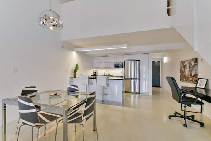 Village Loft Condo 305 - Heated Parking - Winnipeg