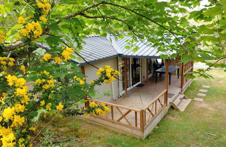 Camping Les Pialades - Chalet Eden - Gourdon