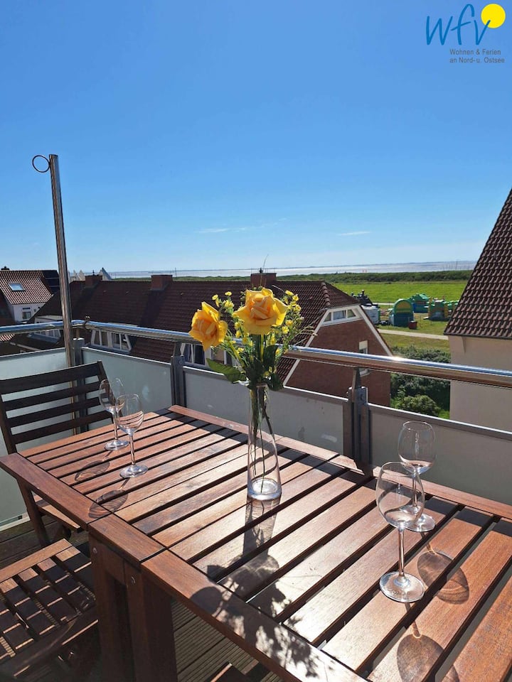 Haus Carl Stegmann Ferienwohnung Fadama-hin - Juist