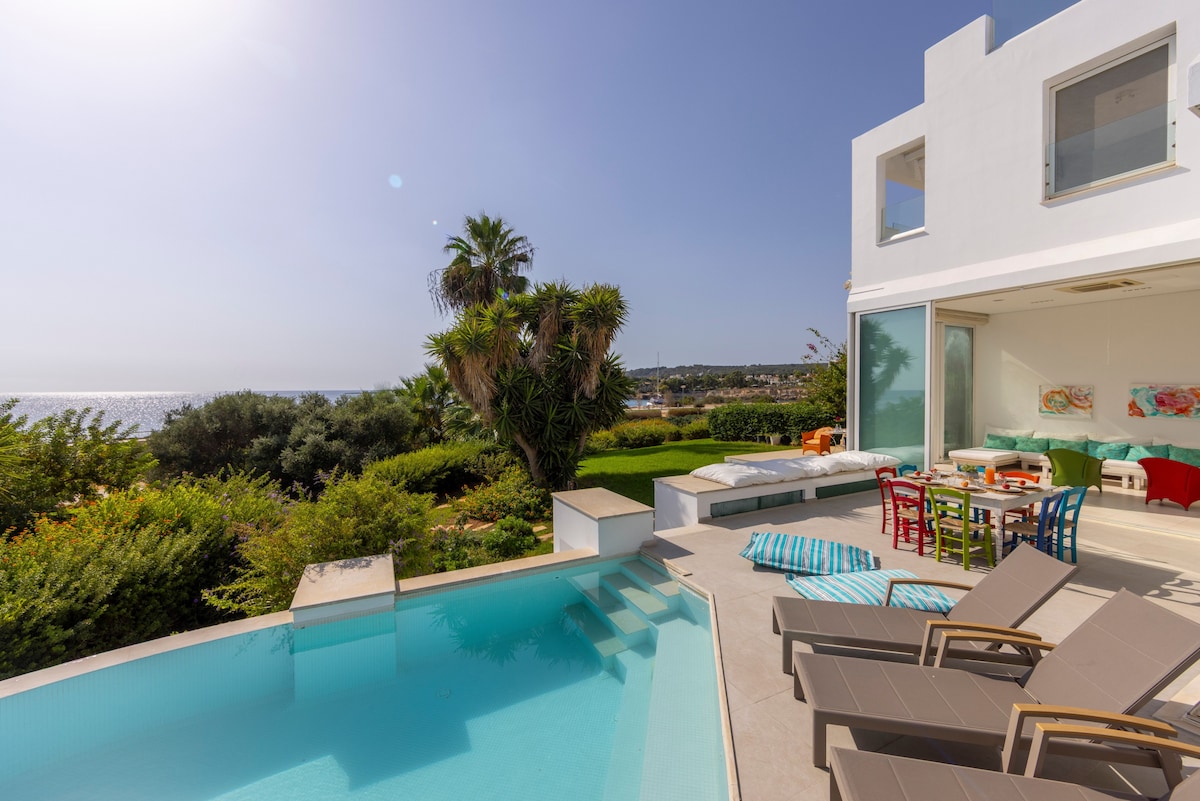 Villa AleMar en bord de mer à Protaras - Villas à louer à Paralimni ...