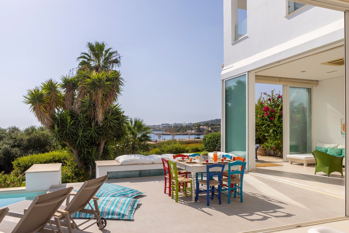 Villa AleMar en bord de mer à Protaras - Villas à louer à Paralimni ...