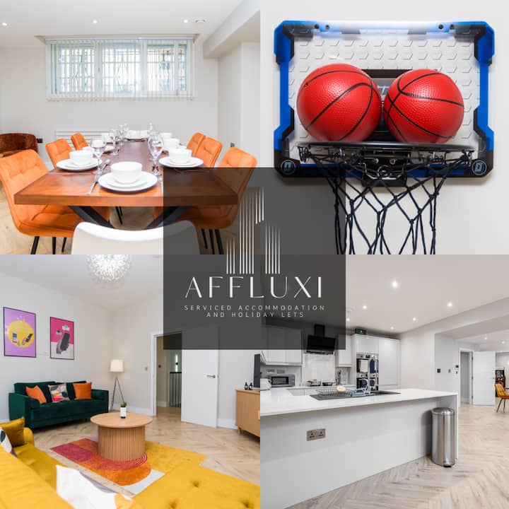Birmingham 4 Bedroom Apartment - With Parking - Birmingham