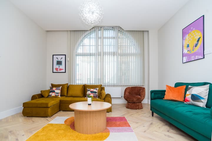 Appartement-design-sdb Privée Avec Douche-vue Sur - Birmingham