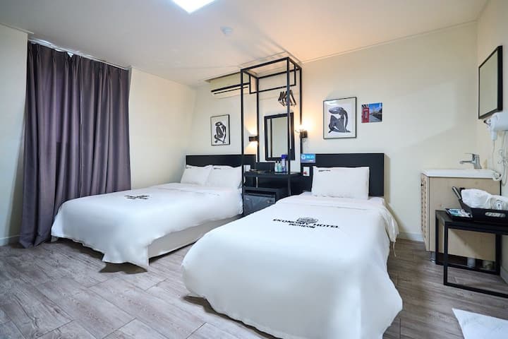 #갈산역 #갈산시장 #문화의거리 비즈니스 트윈2인 - Seoul