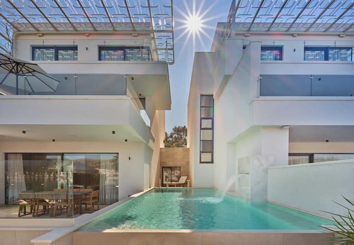 Luxury Villa Lunea With Pool Iv - Trogir