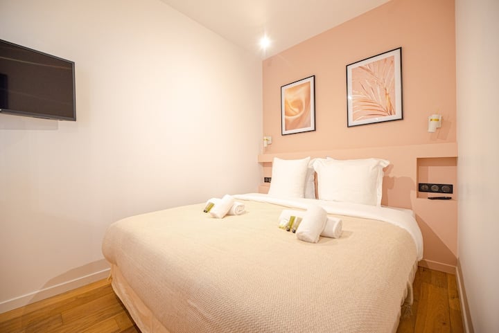 Comfy Apartment Near Place Des Vosges | Paris - Paris Gare du Nord