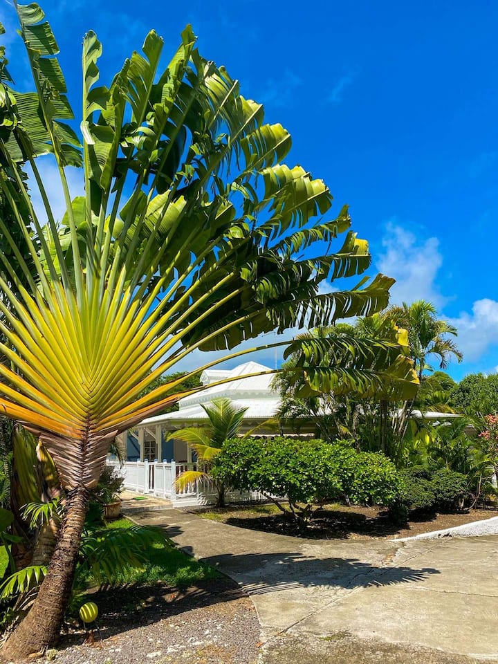 Villa Ti' Colibri Avec Piscine - Guadeloupe