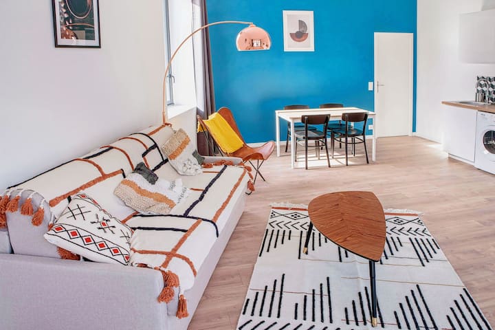 Appartement Moderne Au Coeur Des Chartrons - Bordeaux