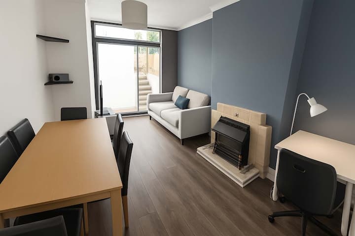 Family-friendly 4-bedroom Retreat In Central Brist - Brístol