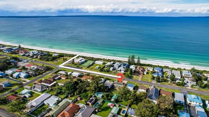 Sandy Adventures - Pet Friendly - 1 Min To Beach - Huskisson