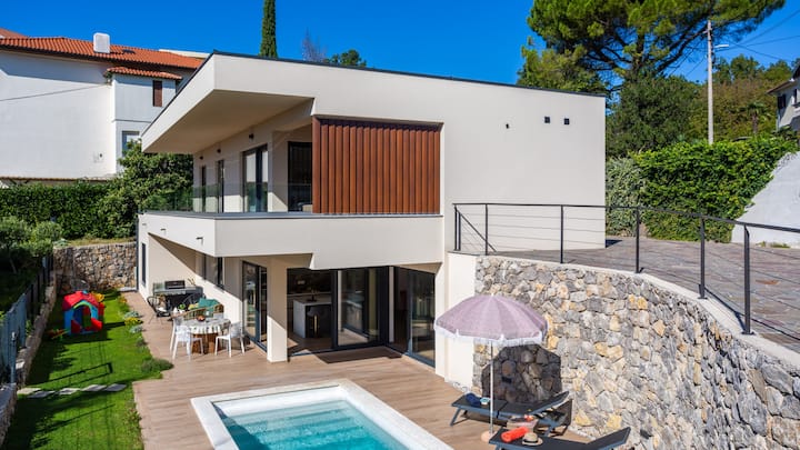 Vila Sunlife With Pool&sauna By Villas Guide - Opatija