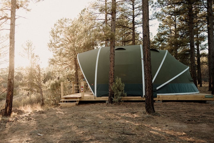 Chilly Nights, Starry Skies - Winter Glamping - New Mexico