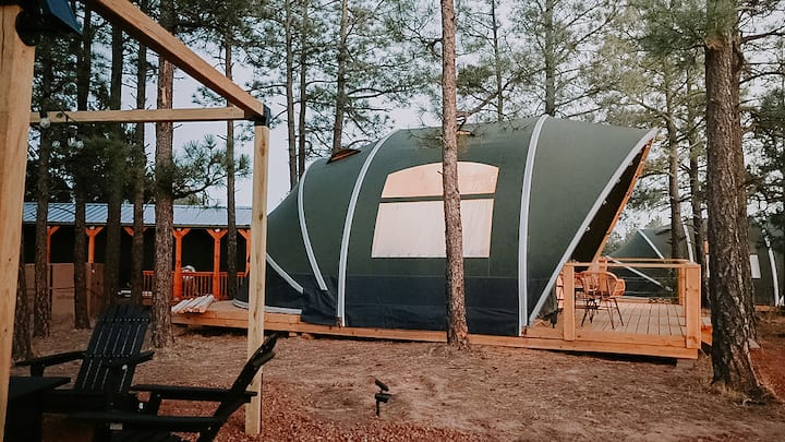 Cold Nights, Clear Skies - Mountain Escape - New Mexico