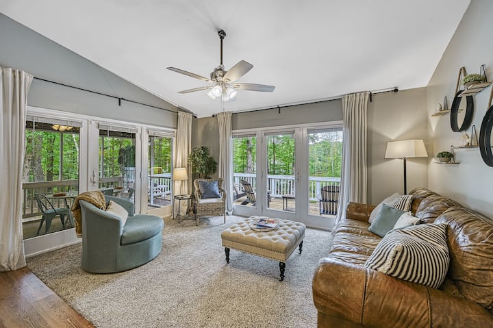 Lovin’ Lake Life | Private Dock, Kayaks, Game Room - Lake Anna, VA