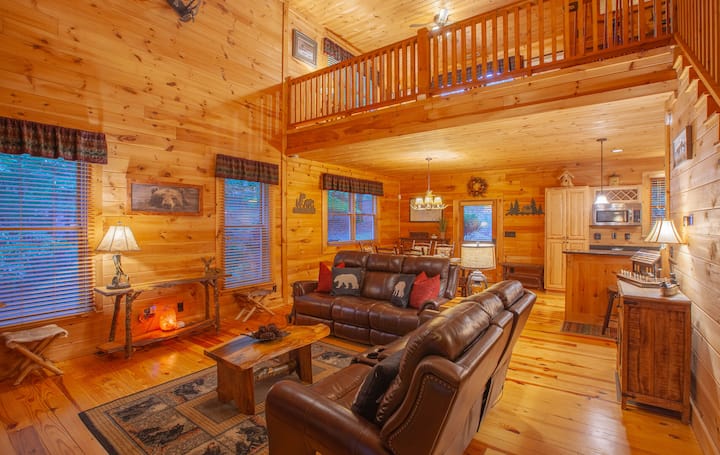 New! Chase Mountain Dreams | Blue Ridge Luxury - Blue Ridge, GA
